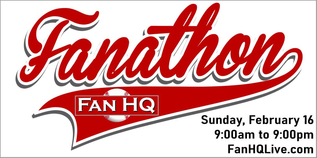 FANATHON RETURNS! - Sunday, February 16 – Fan HQ