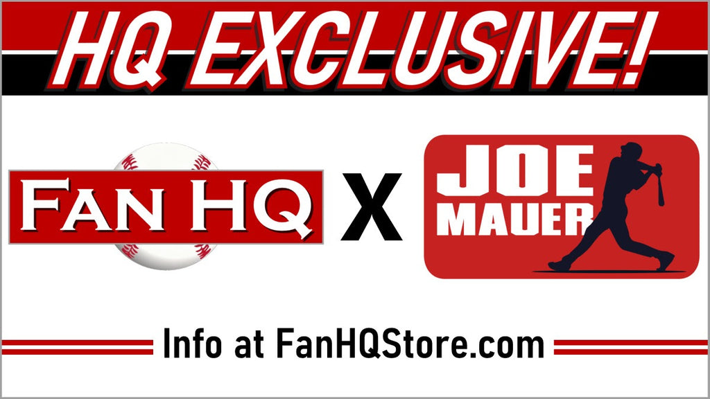 FAN HQ EXCLUSIVE Private Signing with Hall of Famer JOE MAUER! – Fan HQ