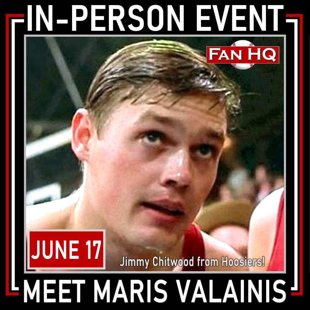 HOOSIERS Private Screening w/ Maris Valainis (Jimmy Chitwood) Meet & G ...