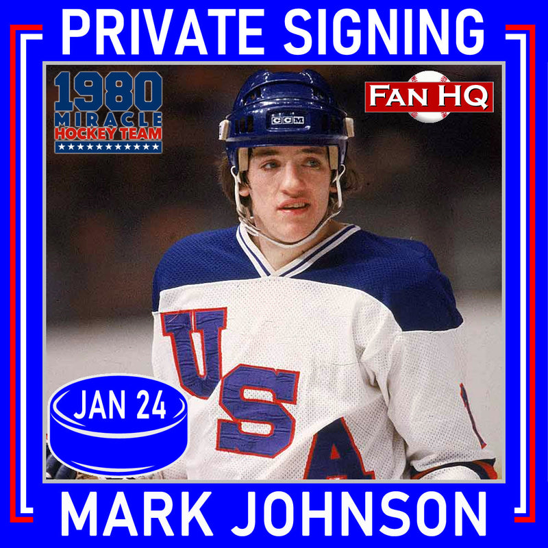 MARK JOHNSON Private Signing - Items/Orders Due January 24 – Fan HQ