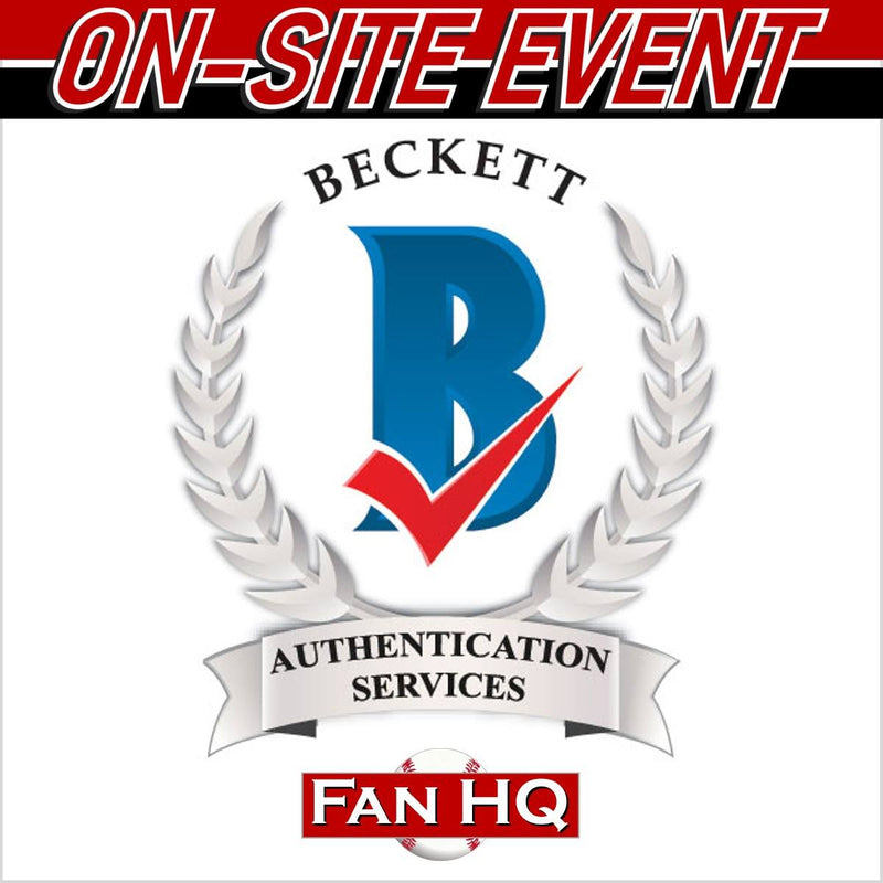 Beckett On-Site Authentication Event! Accepting items now thru May 3 ...