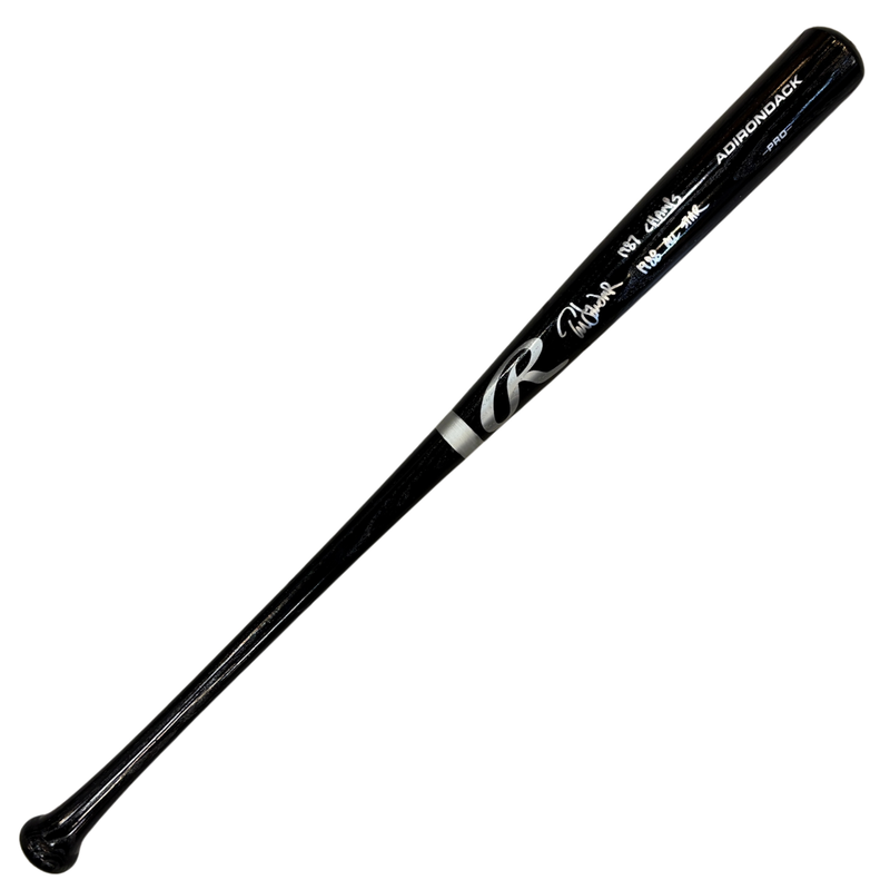 Tim Laudner Signed and Inscribed Rawlings Big Stick Bat – Fan HQ