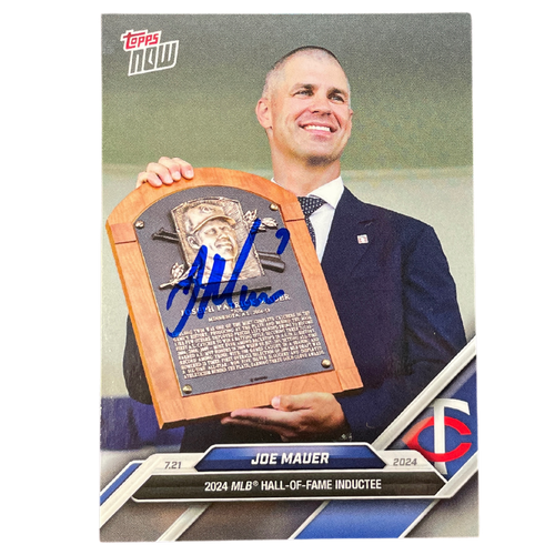 Joe Mauer Items – Fan HQ