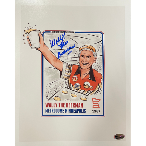 Wally the Beer Man Private Signing – Fan HQ